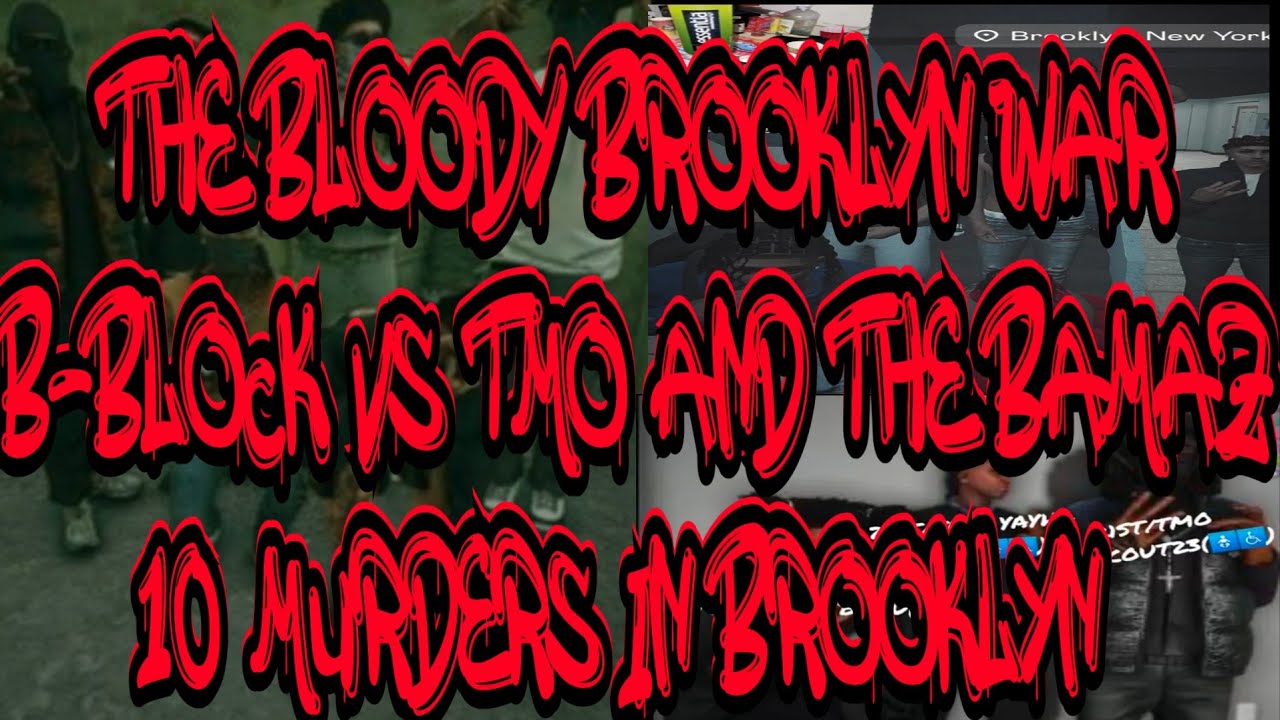 (TT:RP) THE WAR IN BROOKLYN TMO/21ST(🚼♿) AND BAMAZ(🤠Ⓜ️♿/🦍🩸/〽️🐝) VS ...