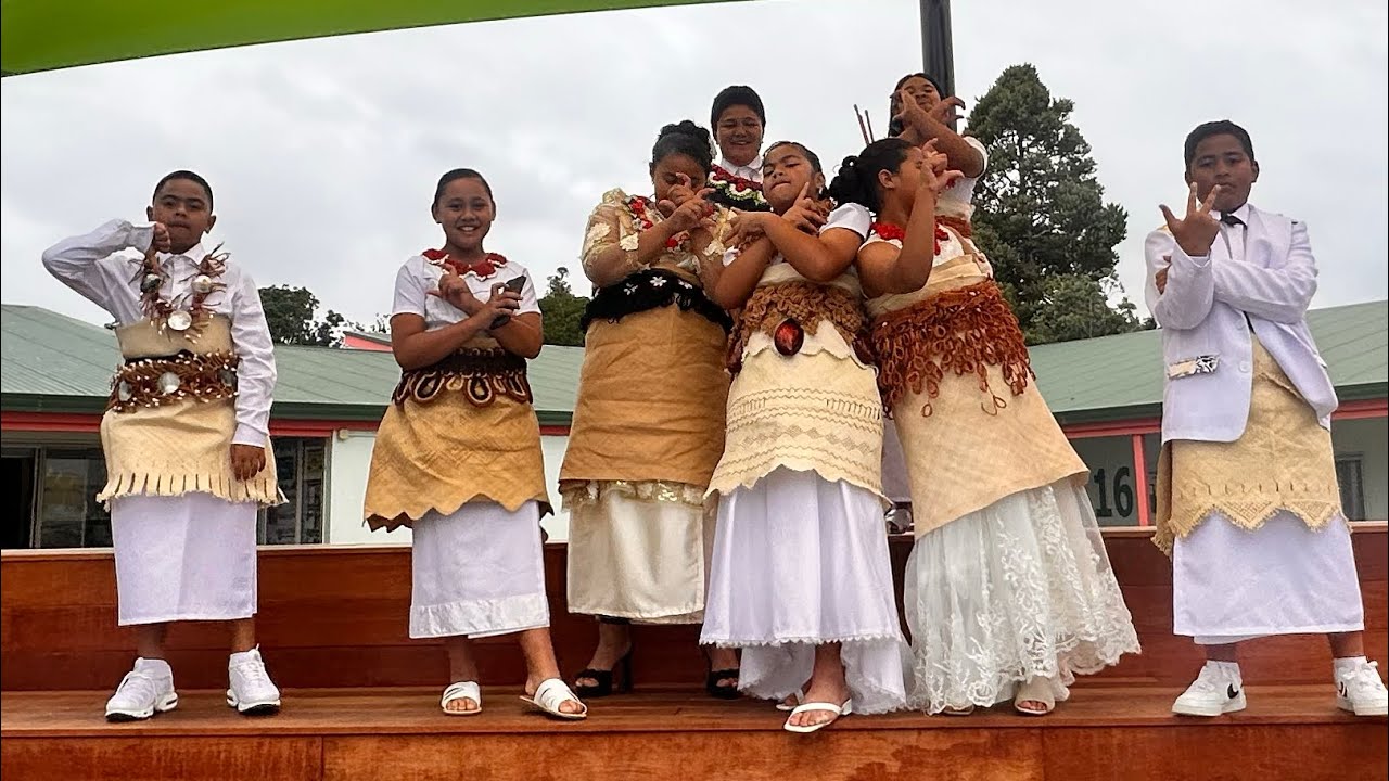Otahuhu Primary School - Tongan Bilingual Class 2024🇹🇴 - YouTube