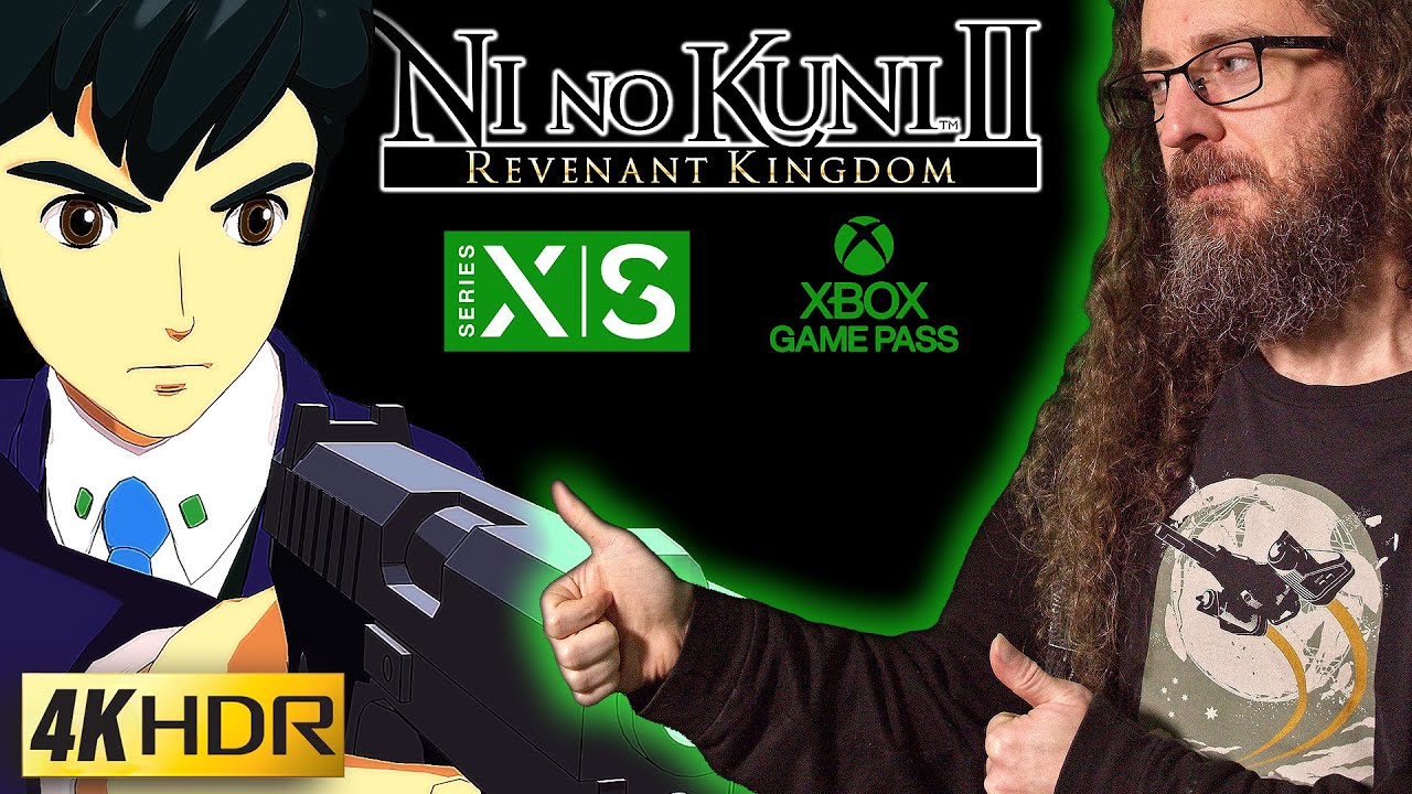 NEW Game Pass RPG Ni No Kuni 2 Xbox Series X 4K60 - YouTube