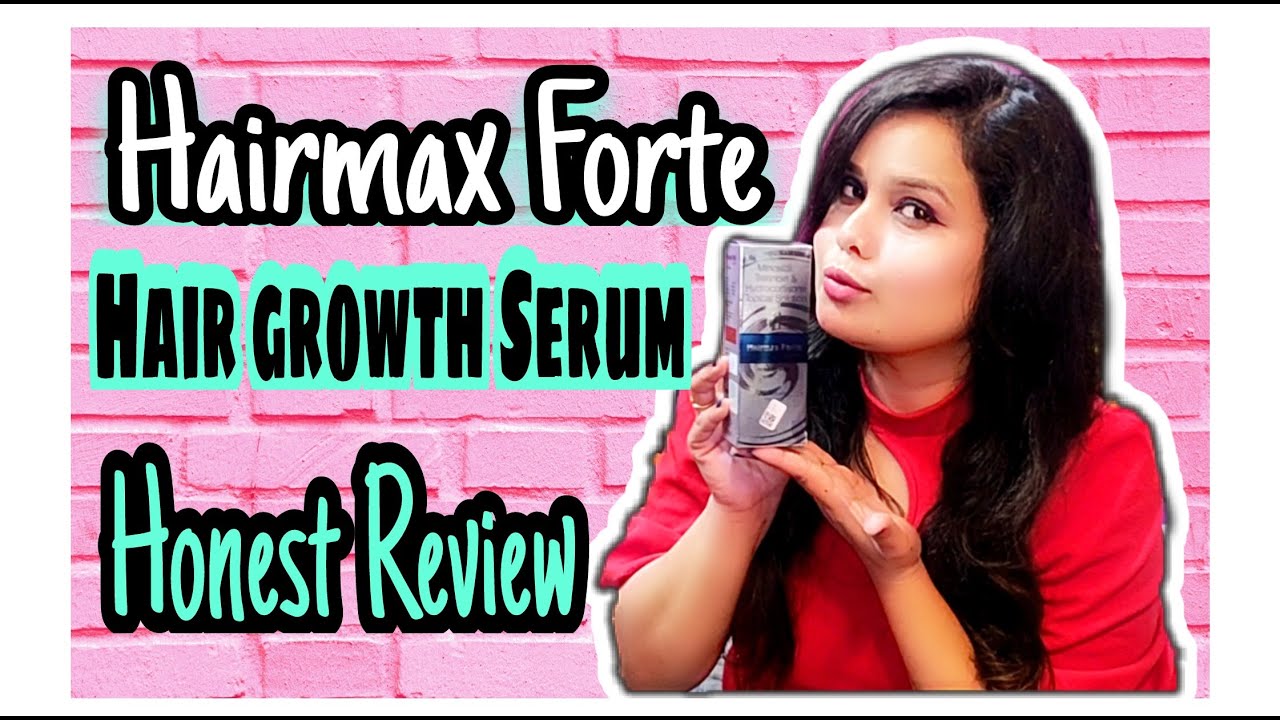 Best Hair Growth Solution - HAIRMAX FORTE || Minoxidil + Hydrocortisone ...