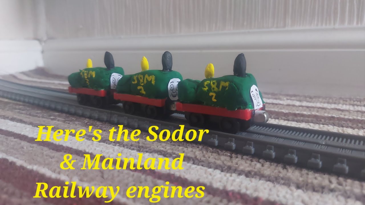 My custom Video of take n play Clive Neil and Matthew (Sodor & Mainland ...