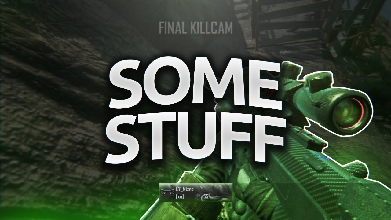 Some Stuff #1 - YouTube