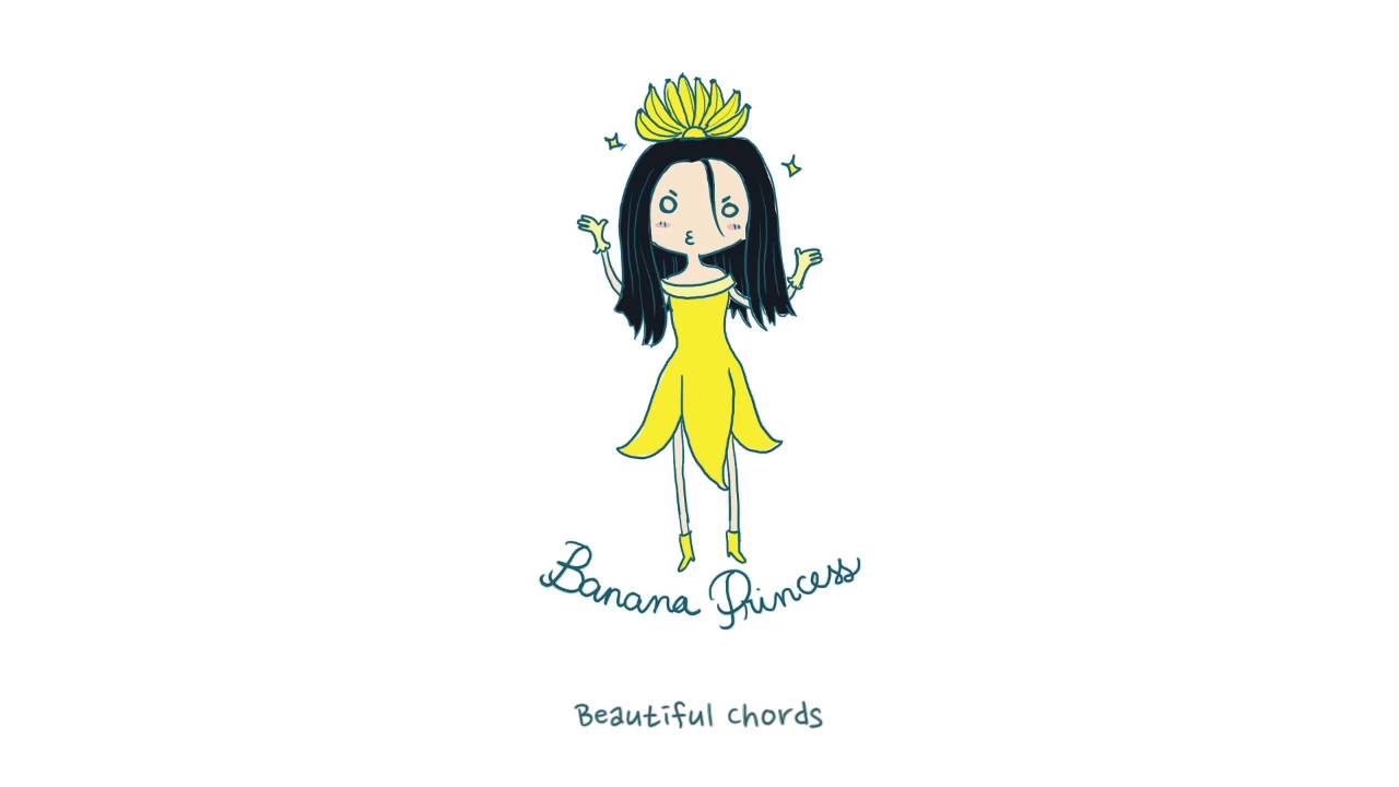 Banana Princess — Beautiful Chords - YouTube