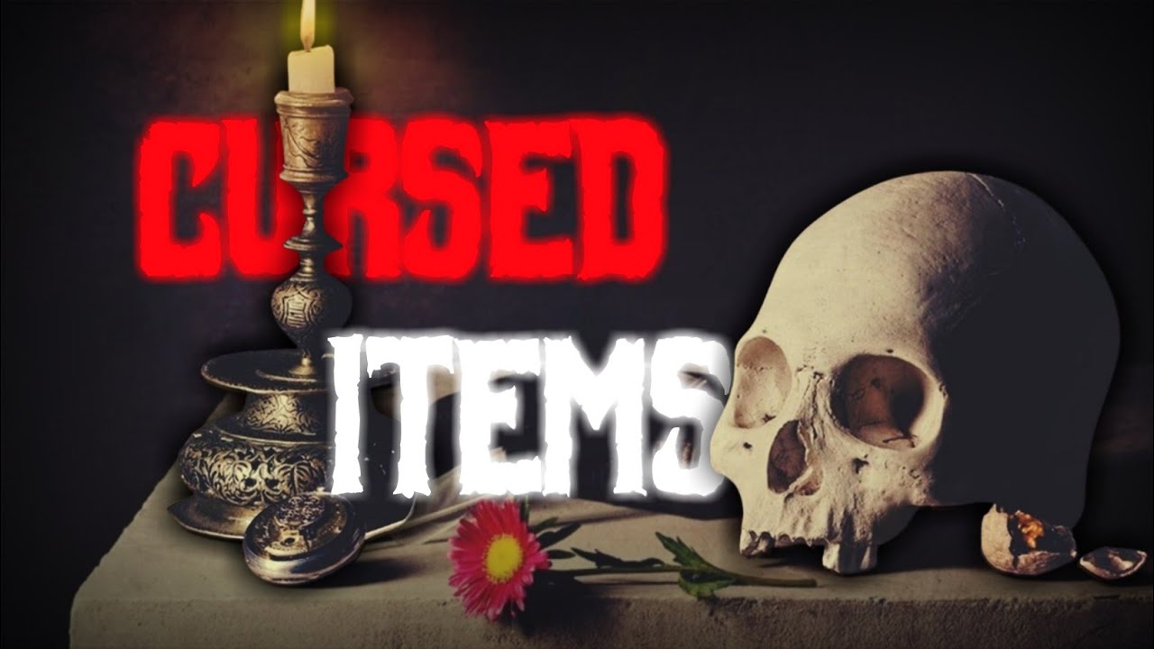 ITEMS that are too SCARY [ Cursed Items ] - YouTube
