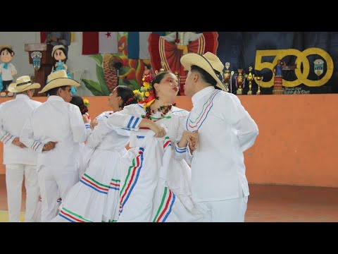 Proyección Folklórica Herederos de Cicumba ~ Danza El Tunal🕺🏻💃🏻🇭🇳