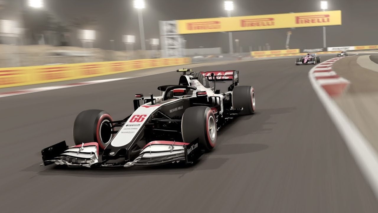 F1 2020 Haas Driver Career #2: 🅱️ottling a points finish. Bahrain GP ...