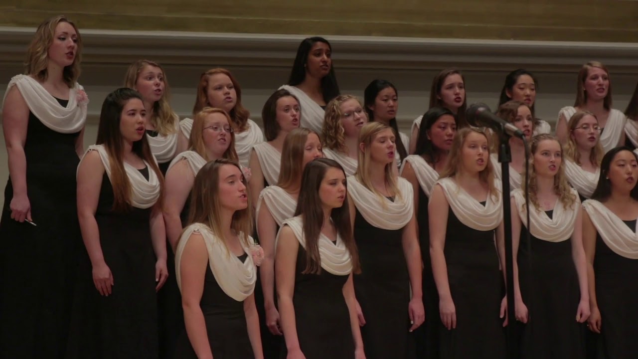 Shule Aroon : Arr. Ruth Elaine Schram : Virginia Women's Chorus - YouTube