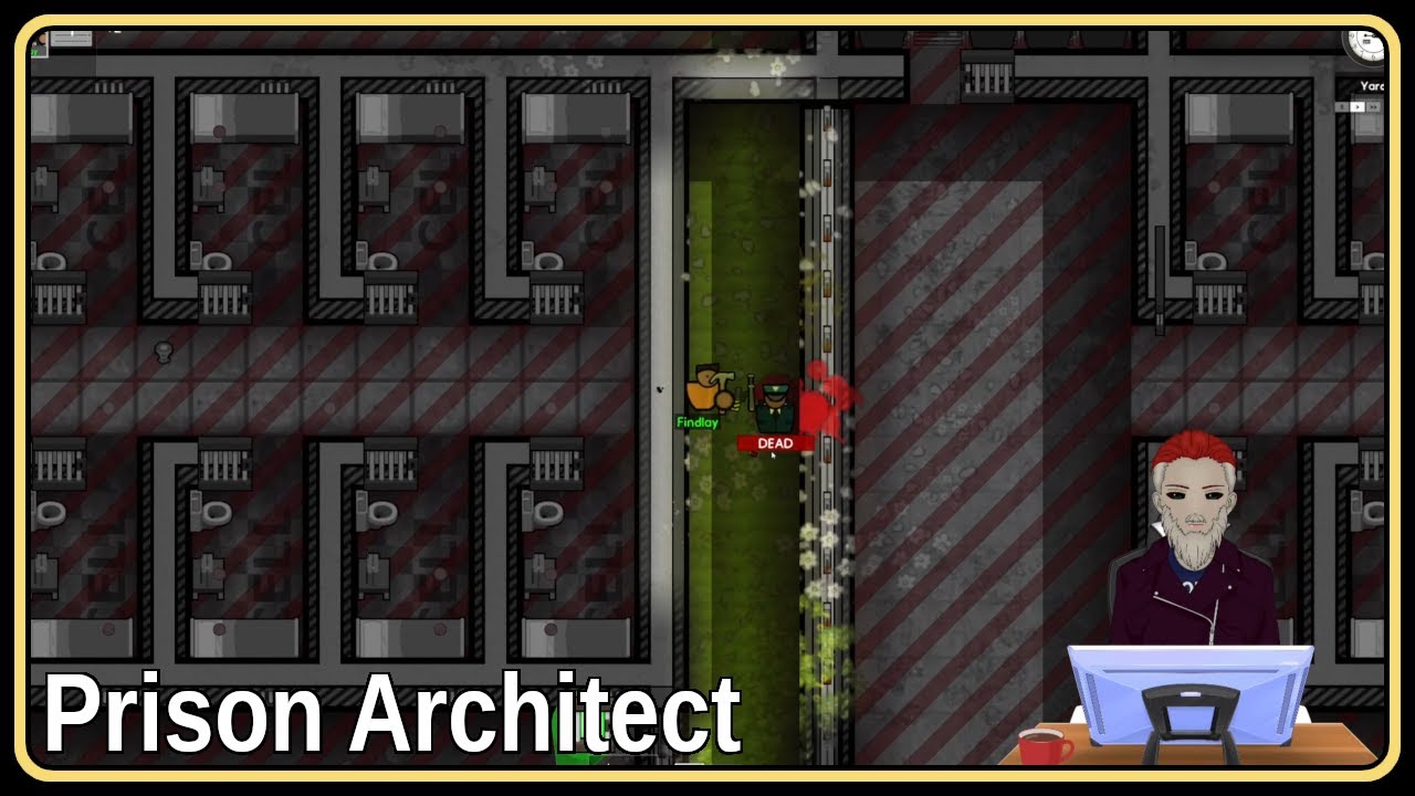 Prison Architect - A quick-ish escape - YouTube