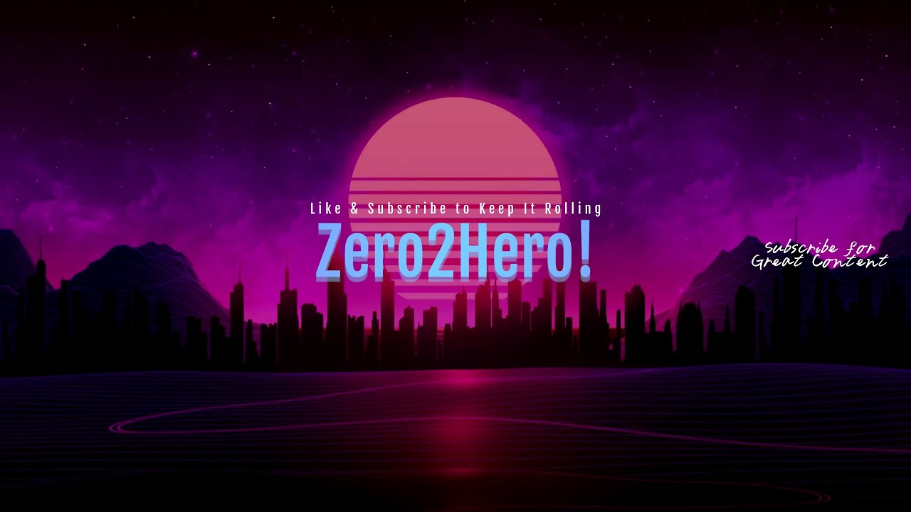 Zero2Hero Live Stream - YouTube