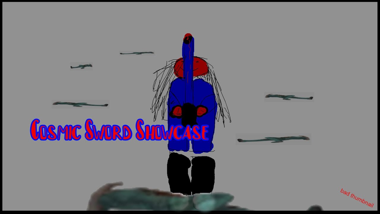 Cosmic Sword Showcase! | An Epic Day [Roblox] - YouTube