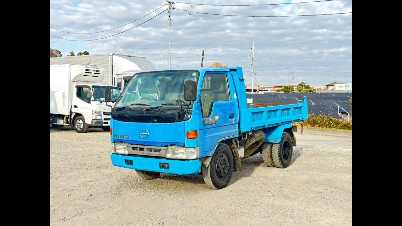 1997 Model, Toyota Dyna Dumper 15B Engine !! - YouTube