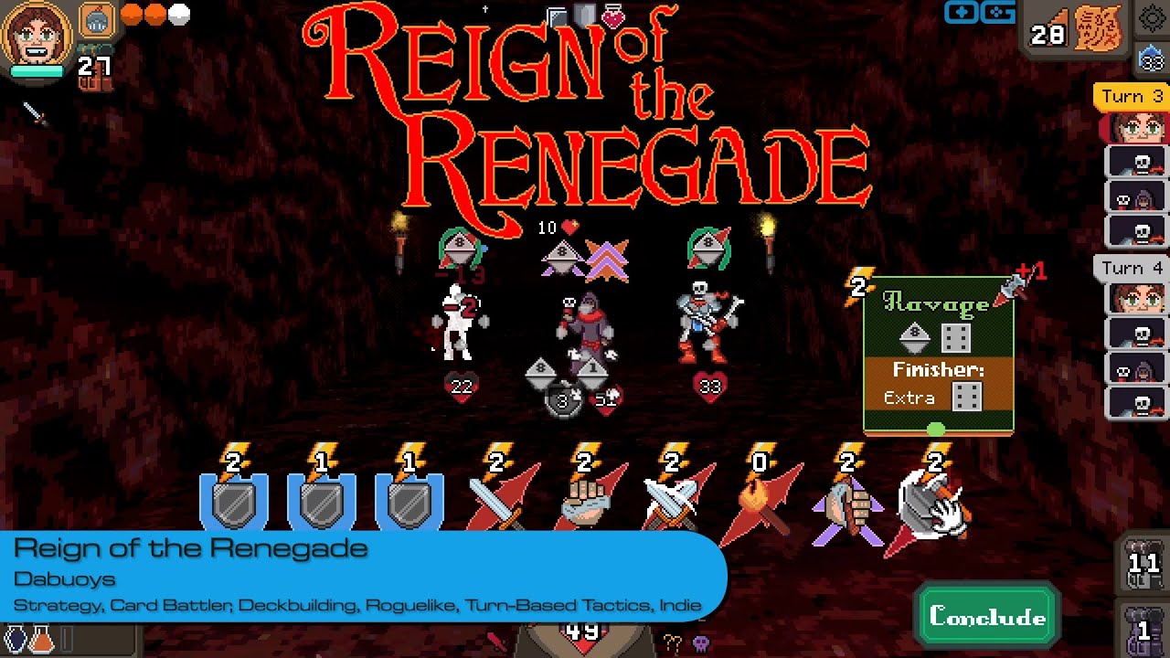 Reign of the Renegade: Mastering the Art of Dice and Destiny (Gameplay ...