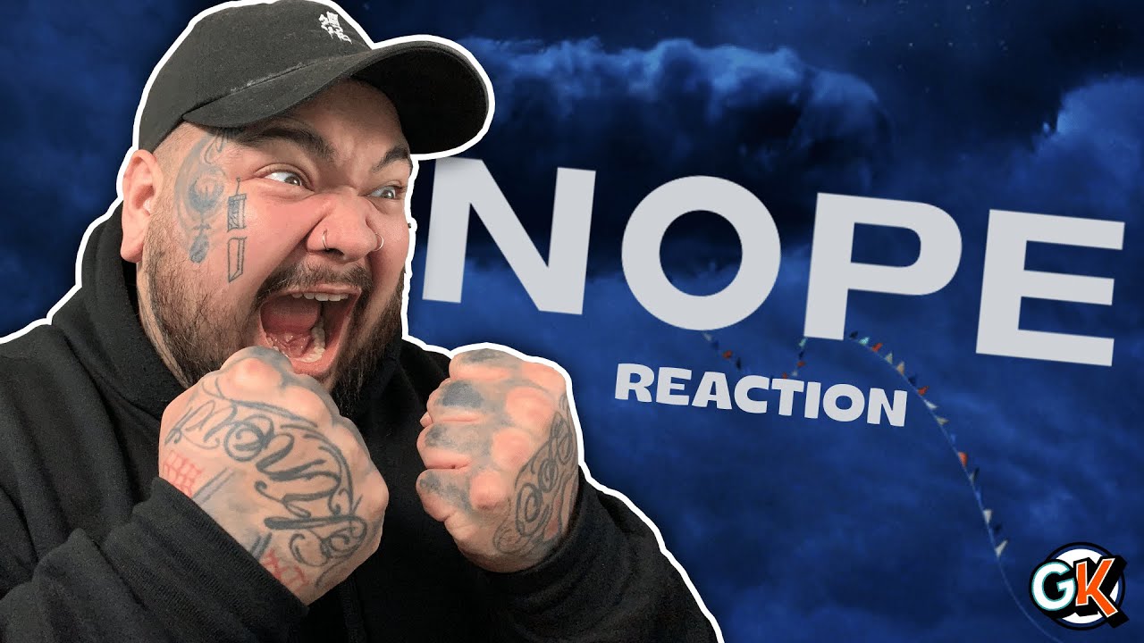 "NOPE" Official Trailer Reactions - YouTube