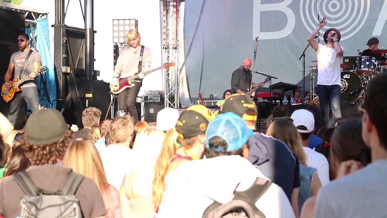 Halfway Gone - Lifehouse @ Grand Prix Detroit 5/31/14 - YouTube
