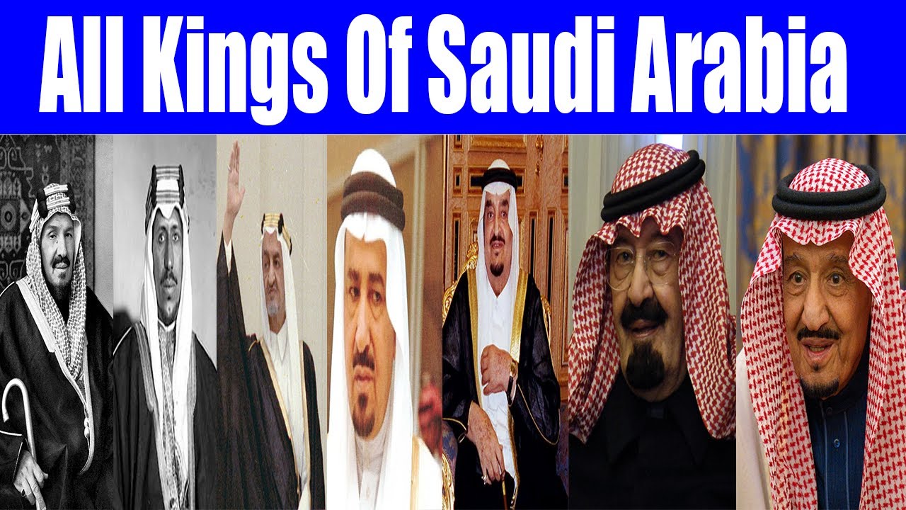 List Of Kings Of Saudi Arabia (1932-present) | King Salman, King ...