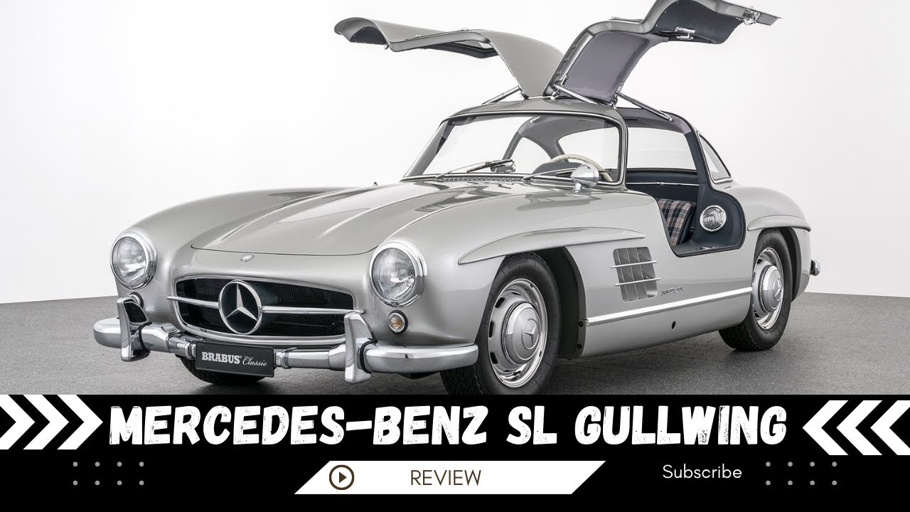 The Mercedes-Benz Gullwing: The Definition of Exclusivity and Luxury ...