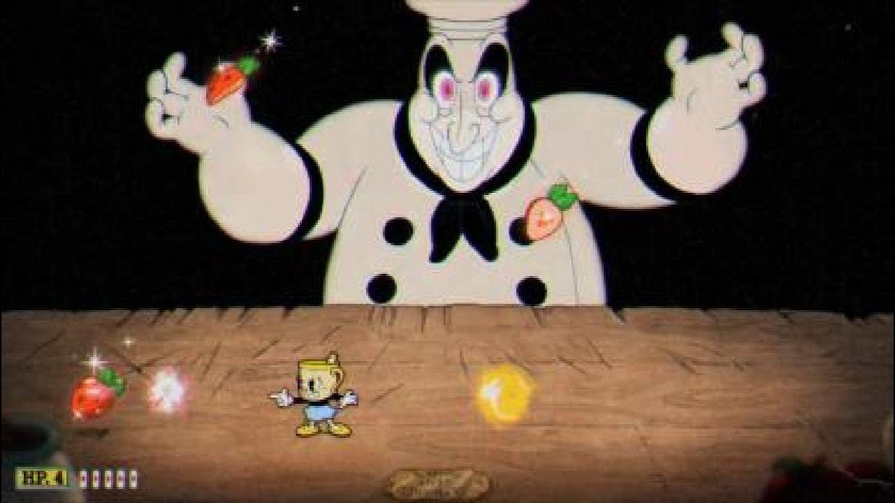 Cuphead | Chef Saltbaker S-rank - YouTube