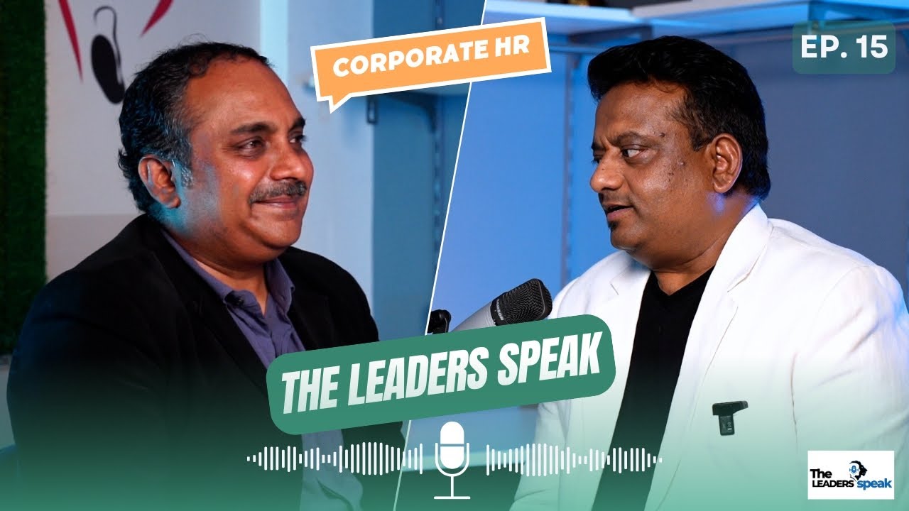 The Leaders Speak - Episode 15 - Full Video - Srinath Gururaj Rao - YouTube