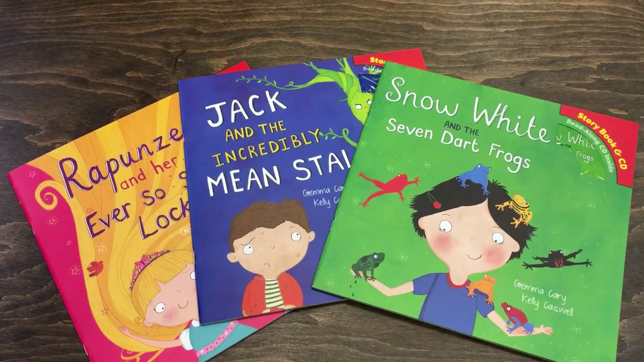 Kids Books Read Along Fairy Tale Book And CD kids-books-read-along-fairy-tale-book-and-cd