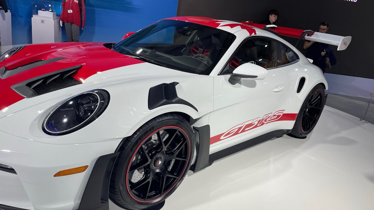 Porsche 911 GT3 RS (992) - PEC Toronto Special Edition - YouTube