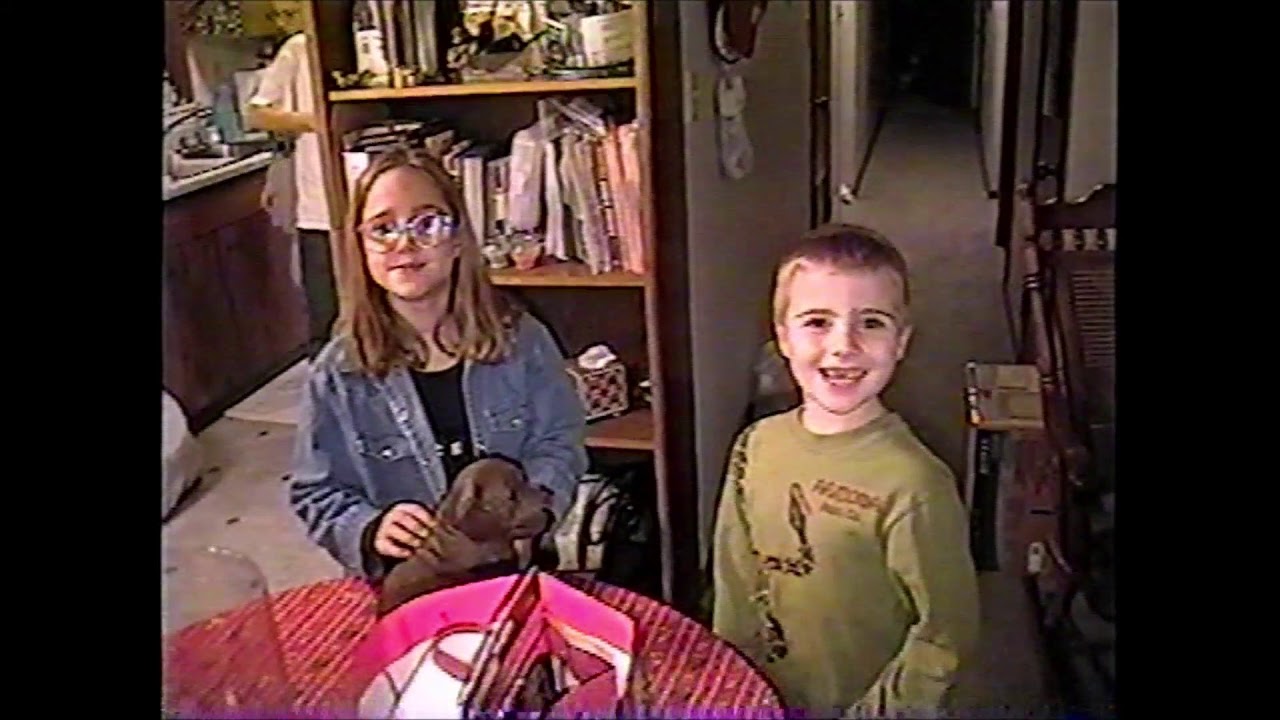 Merry Christmas 2002 - YouTube