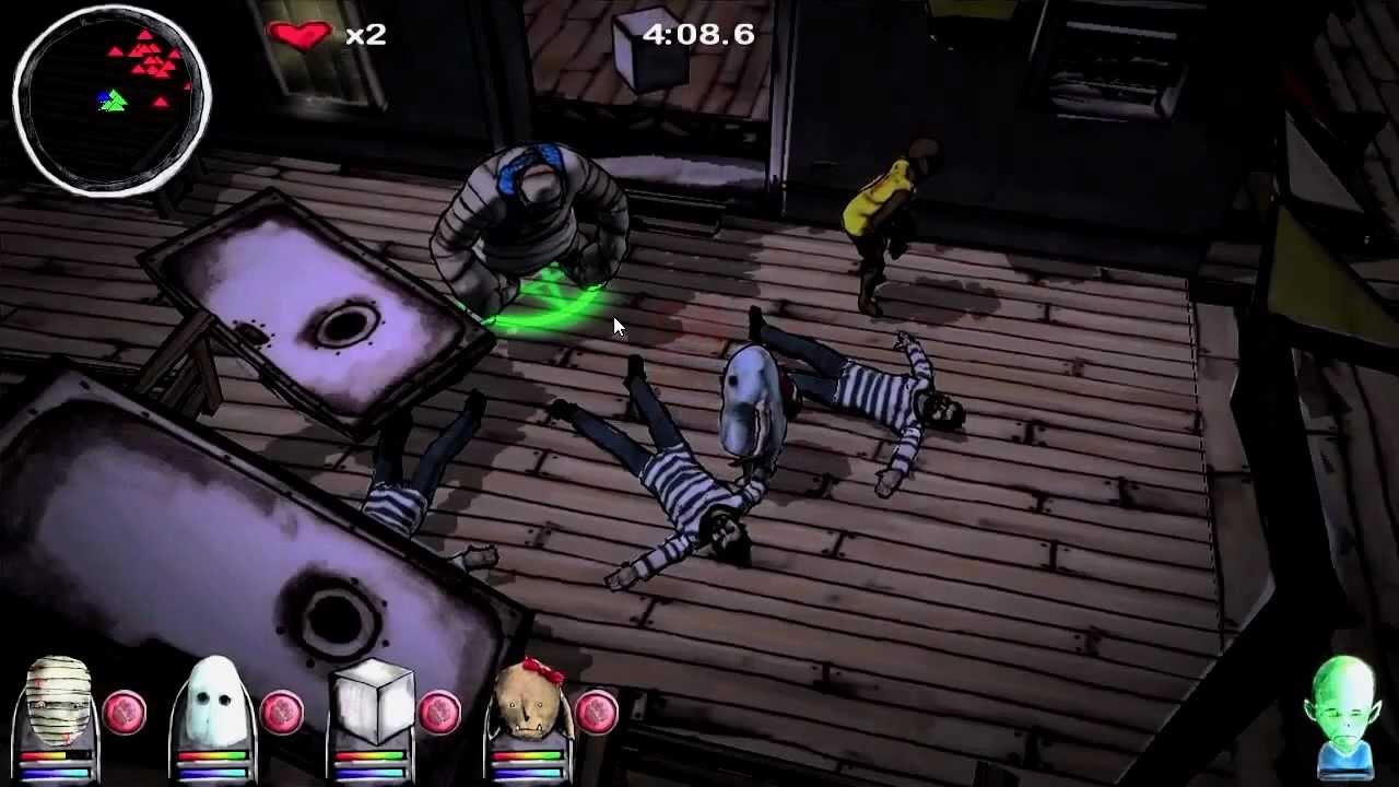 [720P]Dreadline game teaser trailer - YouTube