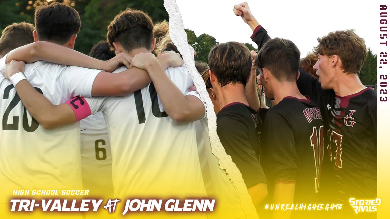 John Glenn, Tri-Valley Duel on the Pitch ⚽️ - YouTube