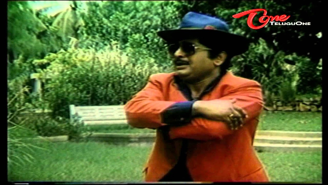Park Comedy Scene Between Chandra Mohan - Jeevitha - YouTube
