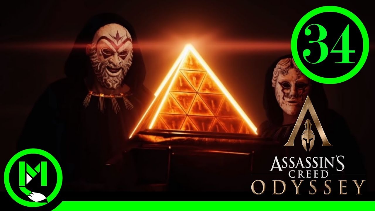 Assassin's Creed ODYSSEY (#34) NEMEJSKÝ LEV !!! - YouTube
