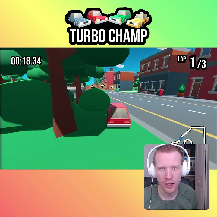 Turbo Champ: Mini Dev Log 4 • #godot #gamedev #devlog - YouTube