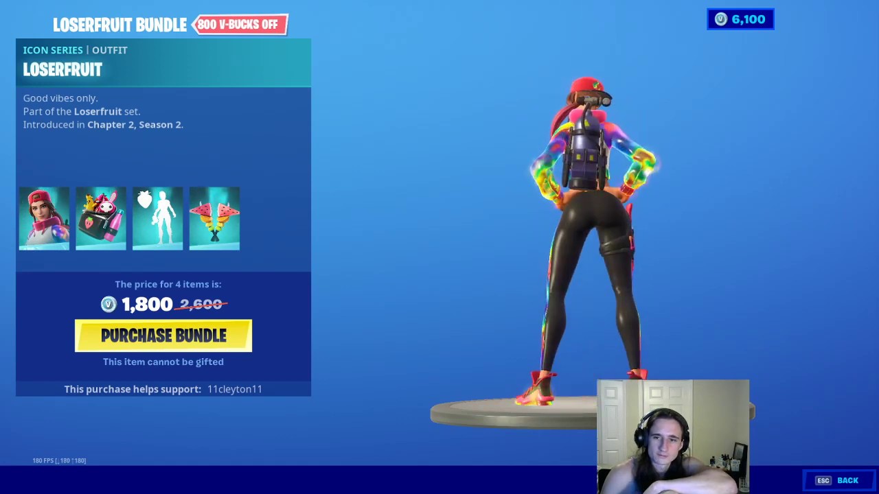 Loserfruit Skin In-Shop Review - YouTube