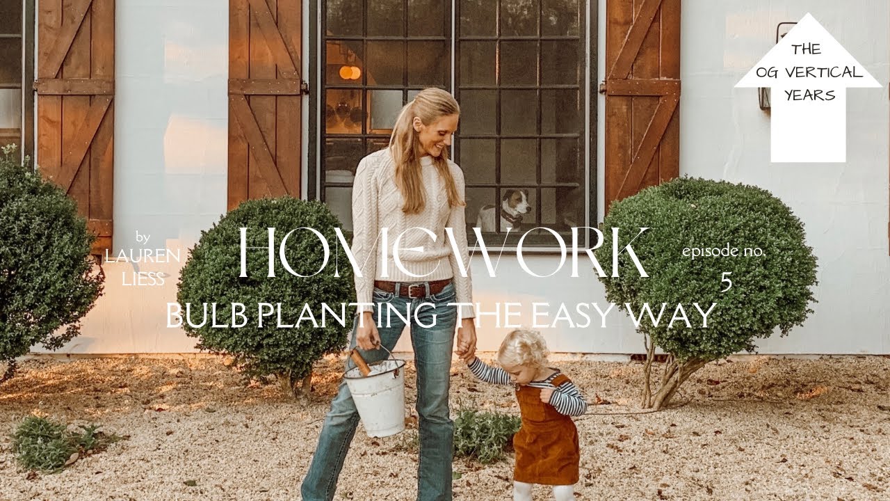HOMEWORK #5- Bulb planting secrets for beginners - YouTube