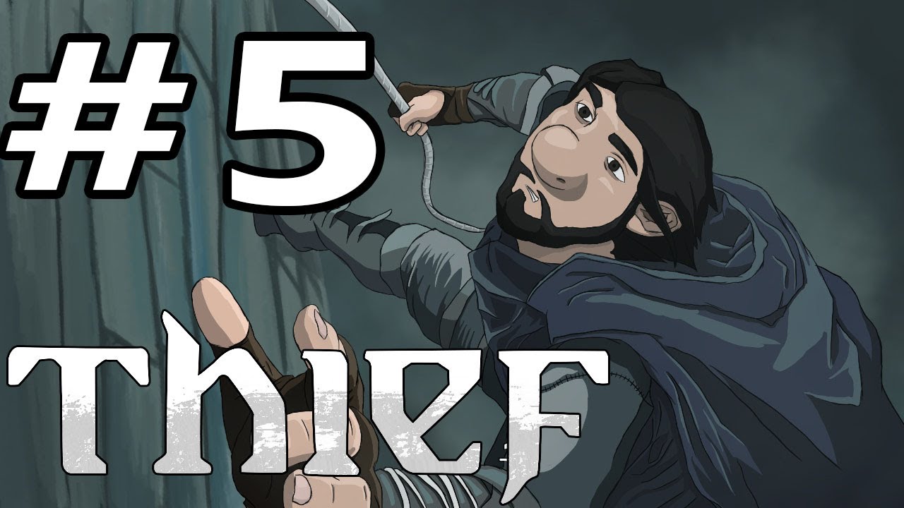 Sneaking like a duck Thief #5 - YouTube