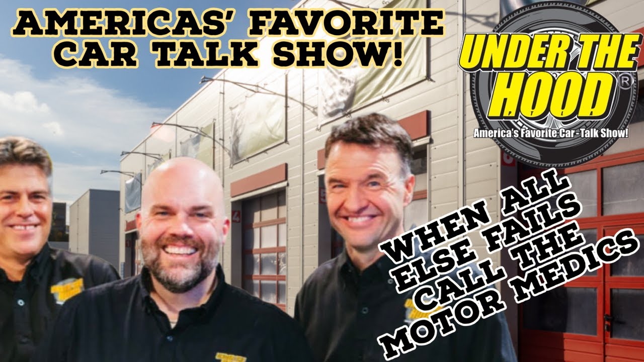 Under The Hood! Americas' Favorite Car Talk Show Get Your Calls ...