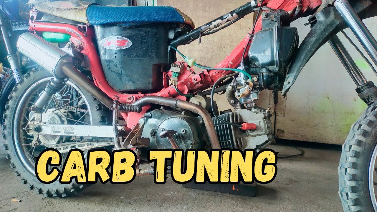 Honda Xrm | Pantra | Carb Tuning - YouTube