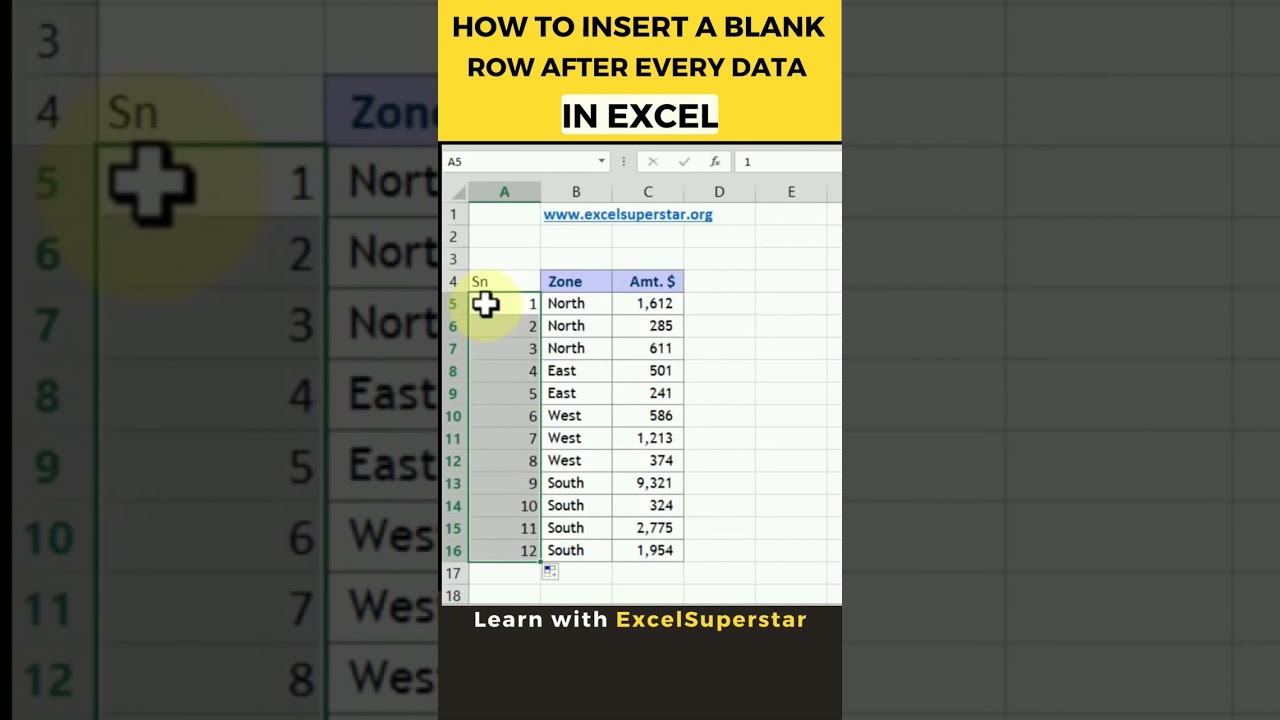 In Excel Insert A Blank Row After Every Data Row excel graphics In Excel Insert A Blank Row After Every Data Row excel graphics