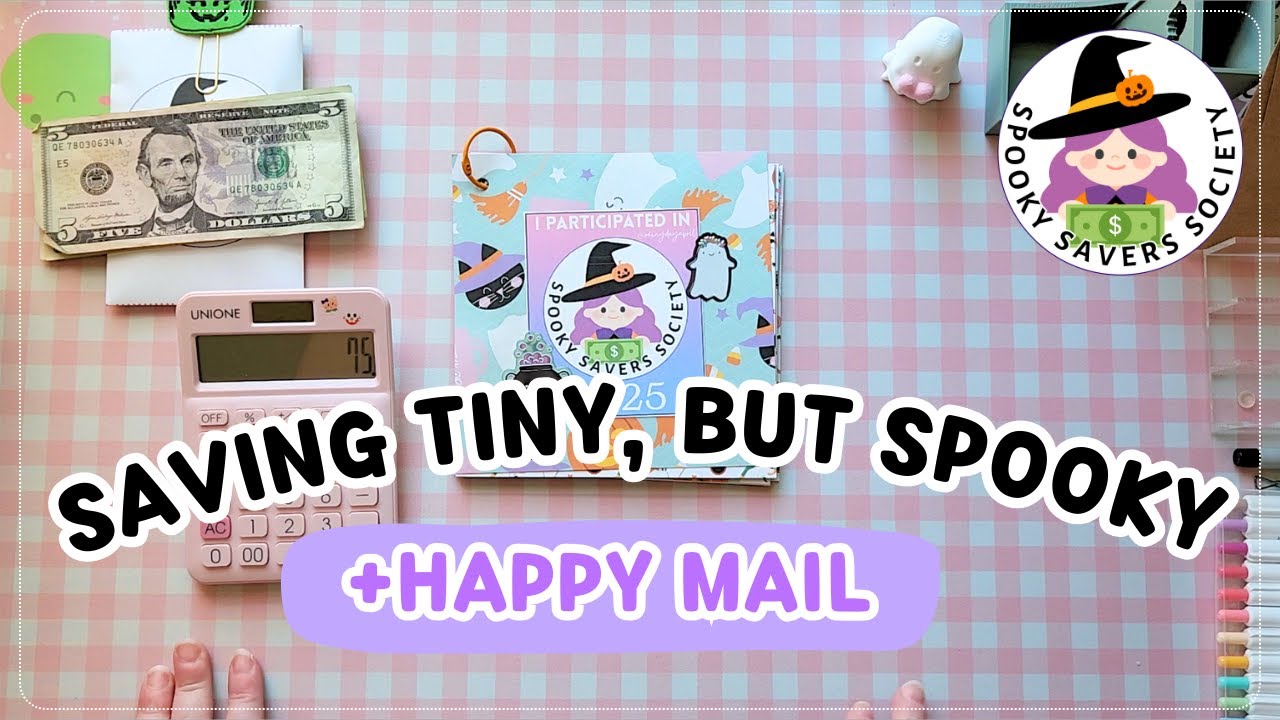 👻Counting My Spooky Cash Stuffing Surprises! - YouTube