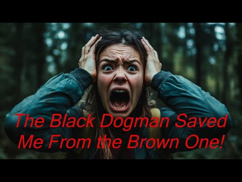 The Black Dogman Saved Me From the Brown One! - Dogman Encounters ...