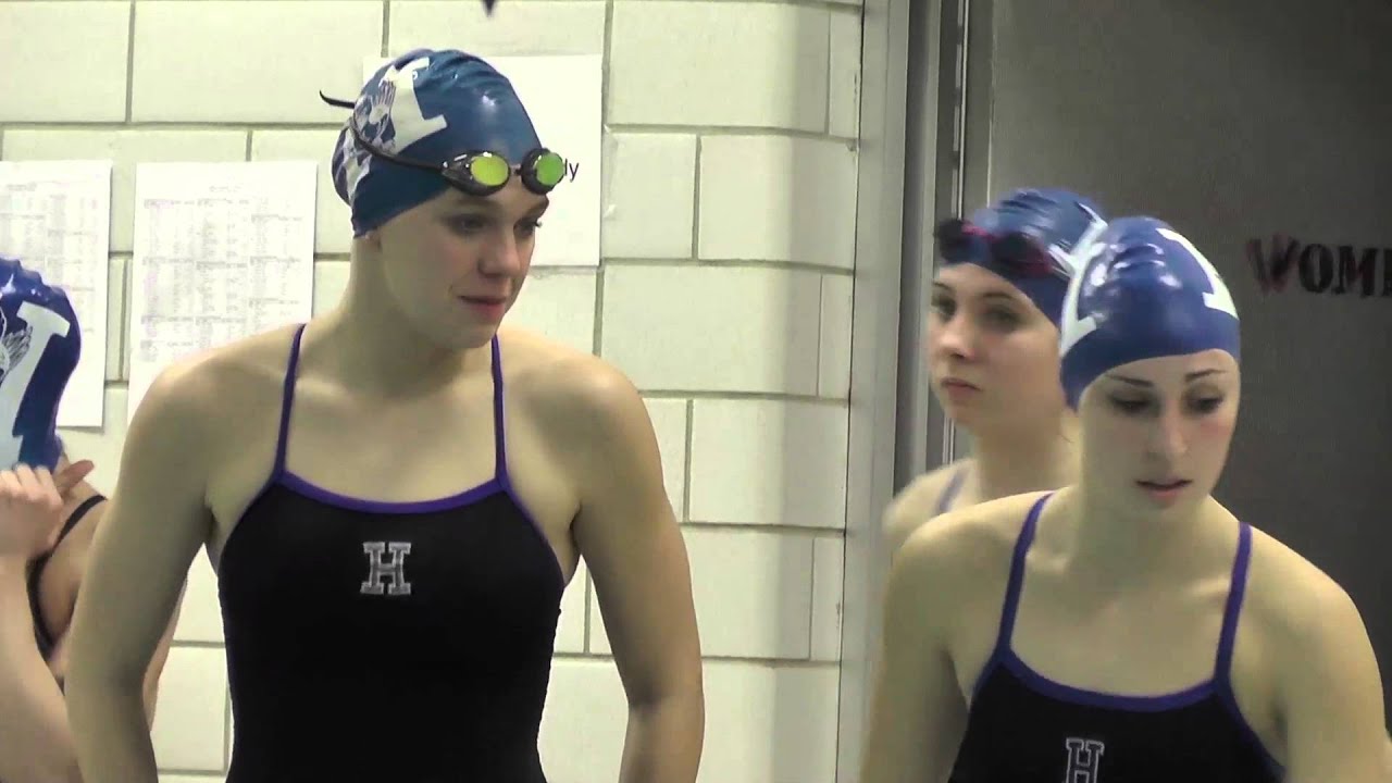 HHS Varsity Swim Team Seniors - YouTube