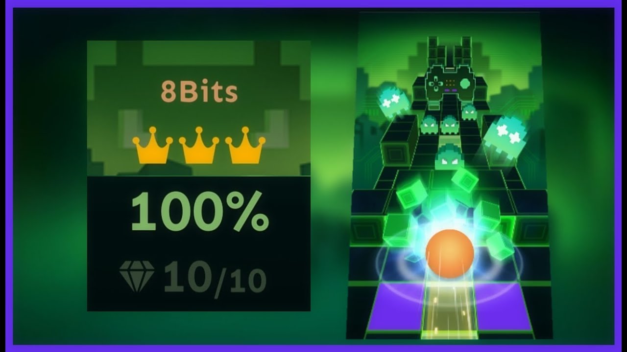 「Rolling Sky」8Bits「Bonus 4」| ★ - YouTube