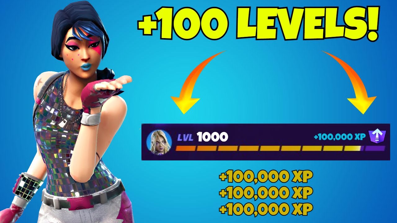 BEST Fortnite XP MAP in Chapter 5 Season 1! (FASTEST LEVEL UP GLITCH ...