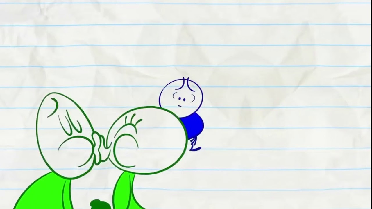 reaction time: watching some funny cartoon thing - YouTube