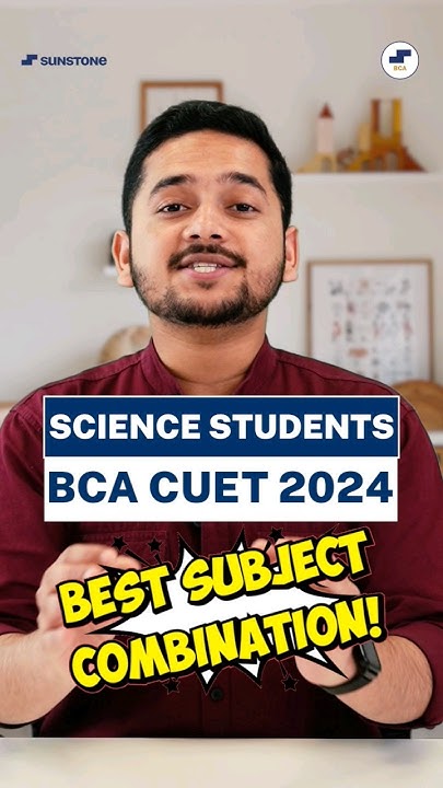 💥CUET 2024 BCA Admissions Science Students! CUET Best Subject Combination🤩 #shorts #cuet # ...