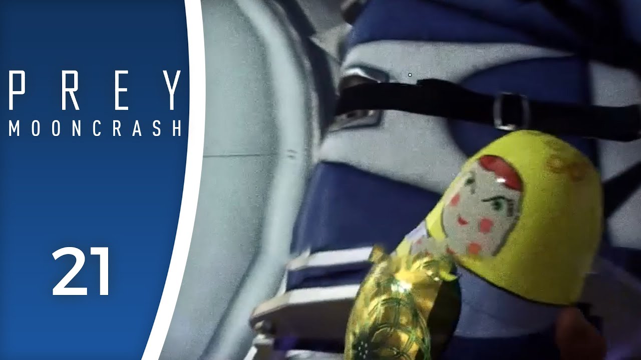 What happens when a Telepath controls you - Let's Play Prey: Mooncrash ...