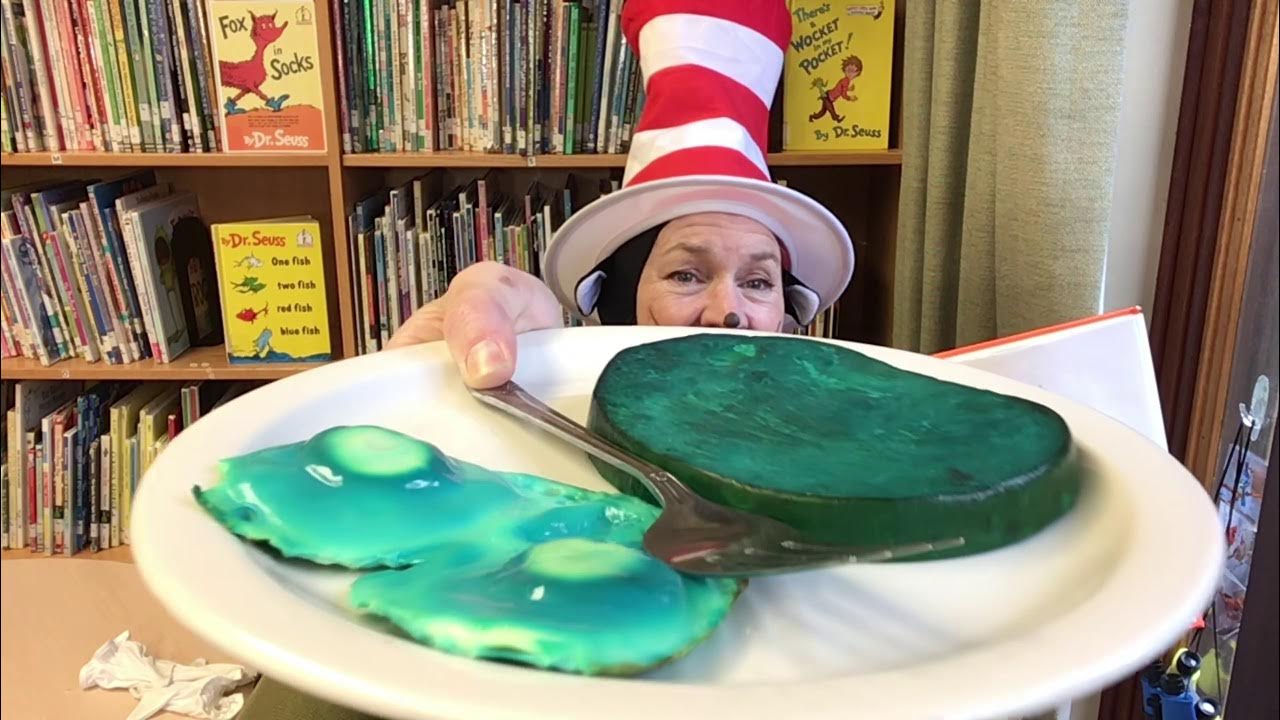 GREEN EGGS AND HAM by Dr. Seuss - YouTube