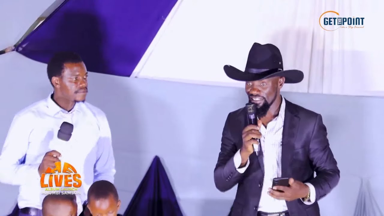 Maombi Samson Featuring Phary K On NITAUIMBA WIMBO at Kisii School ...