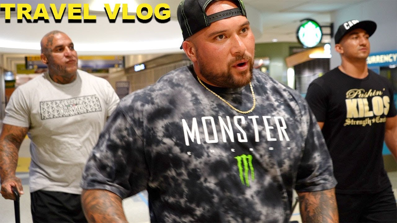 STRENGTH CARTEL TRAVELS TO TEXAS! - YouTube