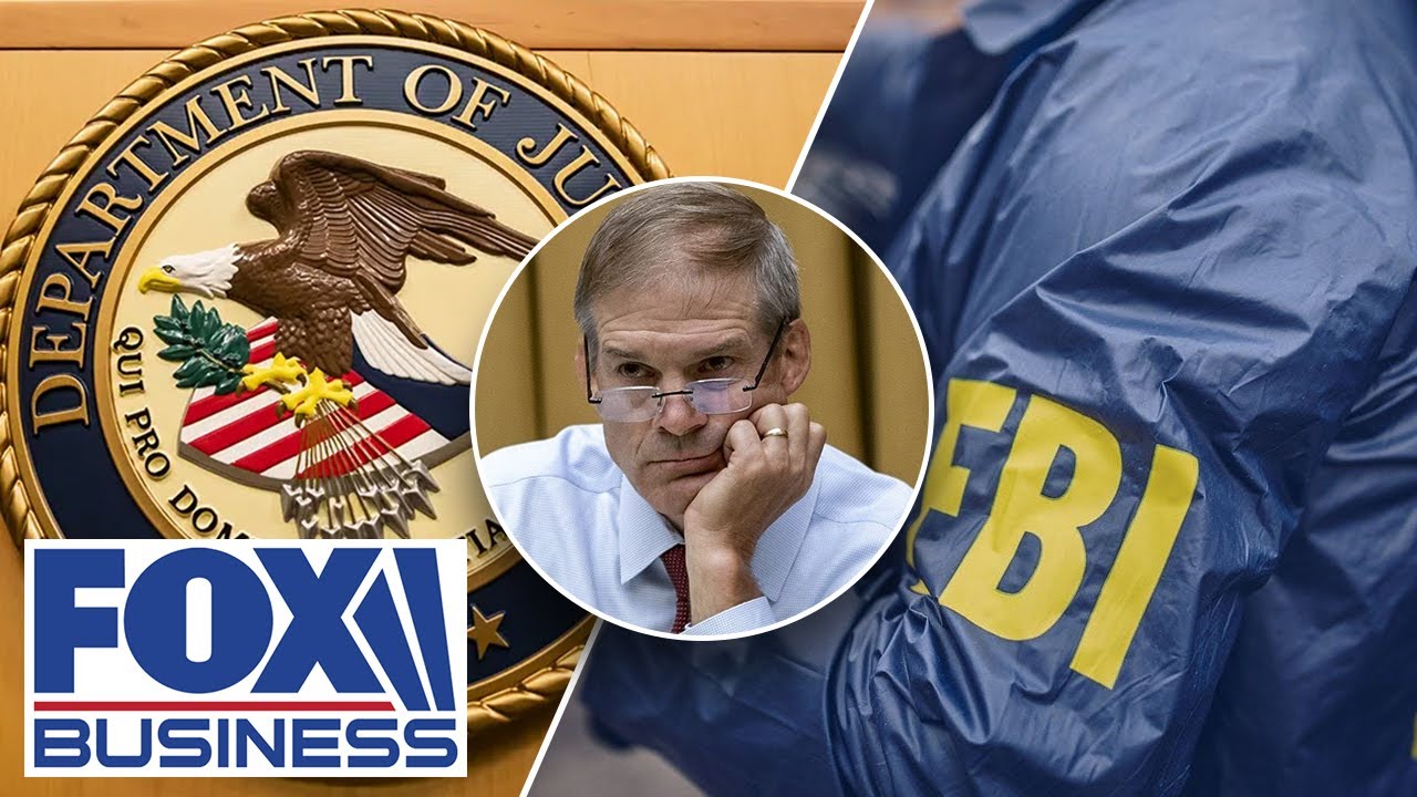 DOJ tells Jim Jordan that FBI agent subpoenas 'cannot be enforced ...