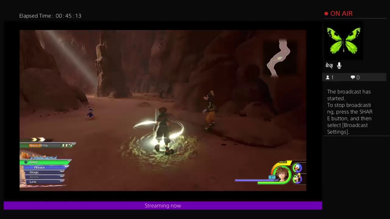 Kingdom Heart 3 Part 19 War Zone Youtube