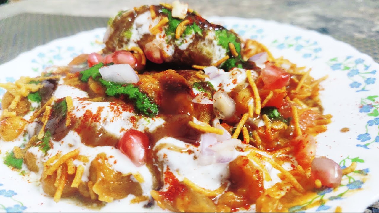 Chole Tikki Chaat | Easy steps! | Seedhe Rasoi Se! - YouTube